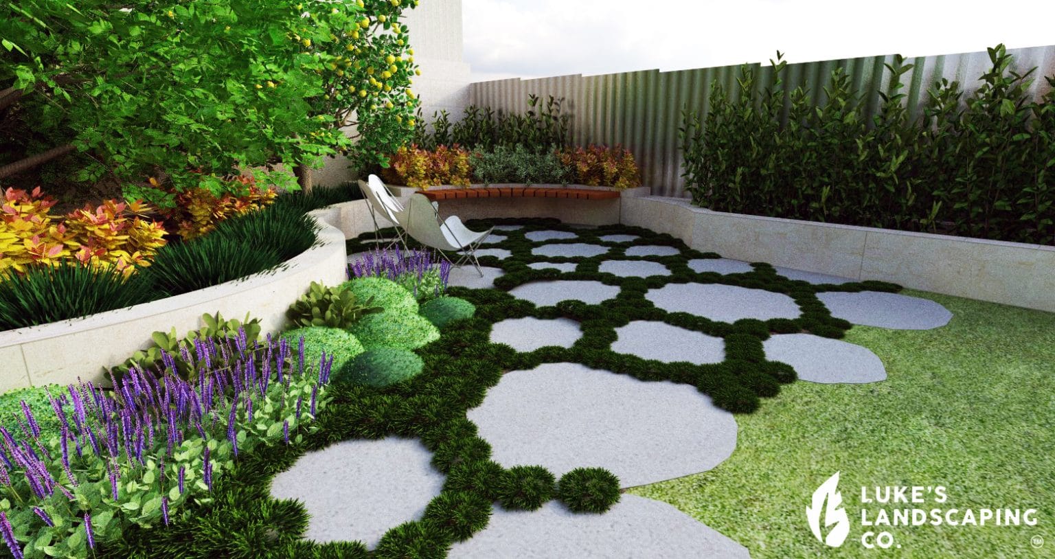 Landscaping Design Perth | Residential Garden Installation & Design