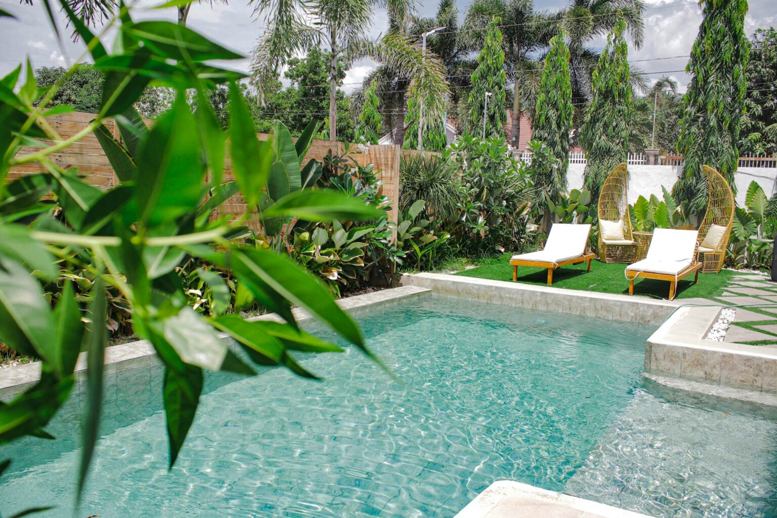 Create a Resort Vibe: The Best Plants to Grow Around Your Pool - Luke's ...